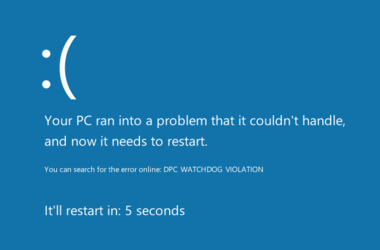 How to fix DPC Watchdog Violation Blue Screen Error? - The Official ...