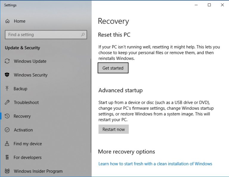 Fixing Attempted Execute of Noexecute Memory in Windows - The Official FileInspect BlogThe ...