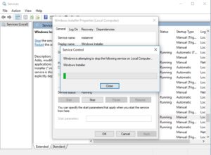 Fixing “Another program is being installed…” Windows Installer error ...