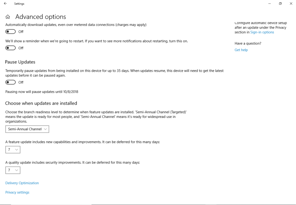 How To Block Windows 10 April Update From Installing The Official Fileinspect Blogthe