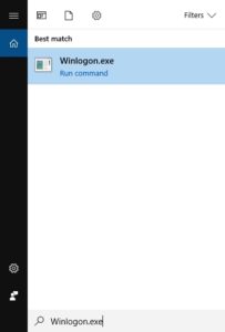 What is Windows Logon Application (winlogon.exe), and why is it running? - The Official ...