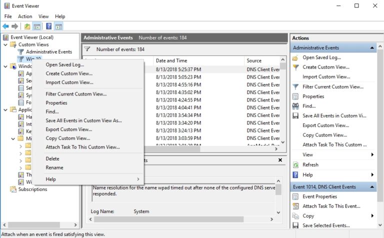 How to easily clear the Event Log on Windows computers? - The Official ...