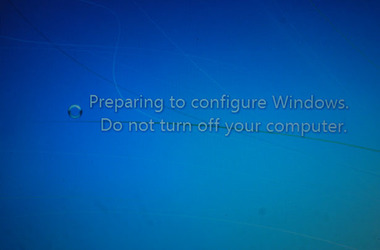 How to get rid of stuck on “Preparing to configure Windows" screen ...