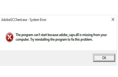 How to fix the AdobeGCClient.exe system error on Windows 10? - The ...