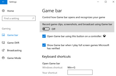 How to manage the game mode for individual games on Windows 10? - The ...