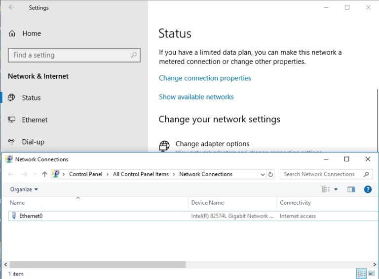 How to manage network adapters on a Windows 10 computer? - The Official ...